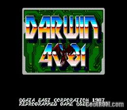 Darwin 4081 (Japan) ROM Download for Sega Genesis - CoolROM.com