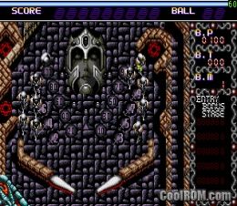 Devil Crash MD (Japan) ROM Download for Sega Genesis - CoolROM.com