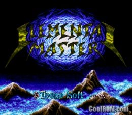 Elemental Master (Japan) ROM Sega Genesis - CoolROM.com