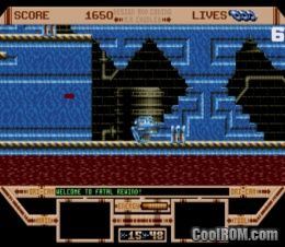 Fatal Rewind ROM Download for Sega Genesis - CoolROM.com