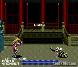 Fighting Masters ROM Download for Sega Genesis - CoolROM.com