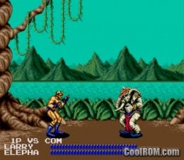 Fighting Masters (Japan) ROM Download for Sega Genesis - CoolROM.com