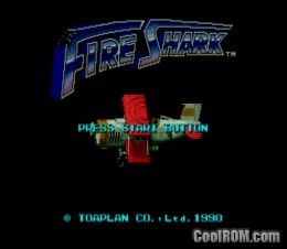 Fire Shark (Europe) ROM Download for Sega Genesis - CoolROM.com