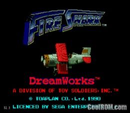 Fire Shark ROM Download for Sega Genesis - CoolROM.com
