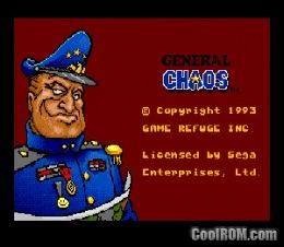 General Chaos - Alchetron, The Free Social Encyclopedia