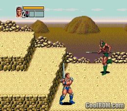 Golden Axe III (Japan) ROM Download for Sega Genesis - CoolROM.com