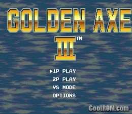 Golden Axe 2 ROM Download for Sega Genesis - CoolROM.com