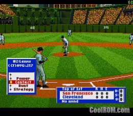 HardBall '95 ROM Download for Sega Genesis - CoolROM.com