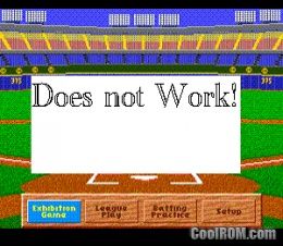 HardBall III ROM Download for Sega Genesis - CoolROM.com