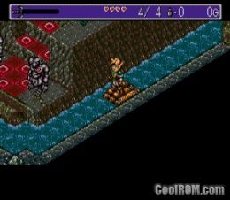 Landstalker - The Treasures of King Nole (Europe) ROM Download for Sega ...