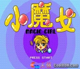 Magic Girl ROM Download for Sega Genesis - CoolROM.com
