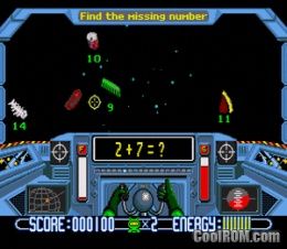 Math Blaster - Episode 1 ROM Download for Sega Genesis - CoolROM.com