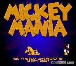 Mickey Mania - Timeless Adventures of Mickey Mouse ROM Download for ...