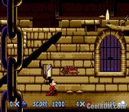 Mickey Mouse - Fantasia ROM Download for Sega Genesis - CoolROM.com