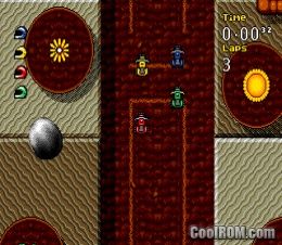 Micro Machines 2 - Turbo Tournament (Europe) ROM Download for Sega ...