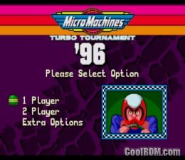 Micro Machines Turbo Tournament 96 (Europe) ROM Download for Sega ...