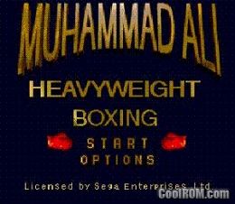 Muhammad Ali Heavyweight Boxing ROM Download for Sega Genesis - CoolROM.com