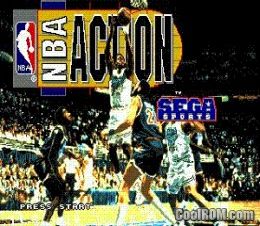 NBA Action '94 ROM Download for Sega Genesis - CoolROM.com
