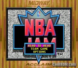 NBA Jam ROM Download for Sega Genesis - CoolROM.com