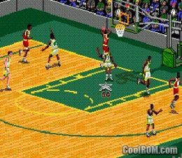 NBA Live '95 ROM Download for Sega Genesis - CoolROM.com