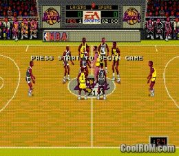 NBA Showdown '94 ROM Download for Sega Genesis - CoolROM.com