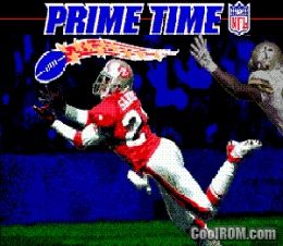 NFL Prime Time ROM Download for Sega Genesis - CoolROM.com