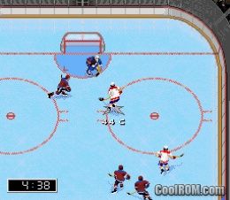 NHL '97 ROM Download for Sega Genesis - CoolROM.com