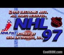 NHL '97 ROM Download for Sega Genesis - CoolROM.com