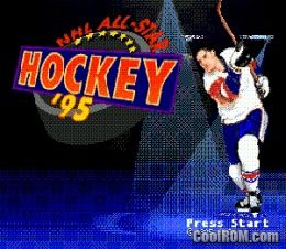 NHL All-Star Hockey '95 ROM Download for Sega Genesis - CoolROM.com