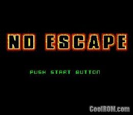 No Escape ROM Download for Sega Genesis - CoolROM.com