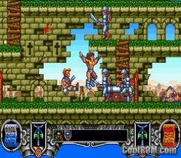 Onslaught ROM Download for Sega Genesis - CoolROM.com