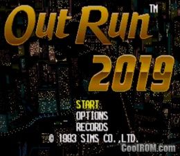 OutRun 2019 (Japan) ROM Download for Sega Genesis - CoolROM.com