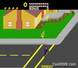 Paperboy ROM Download for Sega Genesis - CoolROM.com