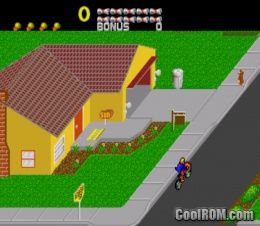Paperboy (Japan) ROM Download for Sega Genesis - CoolROM.com