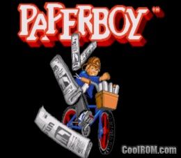 Paperboy (Japan) ROM Download for Sega Genesis - CoolROM.com