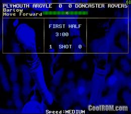 Premier Manager (Europe) ROM Download for Sega Genesis - CoolROM.com