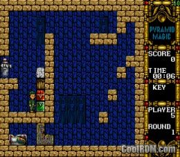 Pyramid Magic II (Japan) ROM Download for Sega Genesis - CoolROM.com