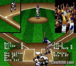 RBI Baseball '93 ROM Download for Sega Genesis - CoolROM.com