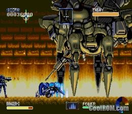 Ranger-X ROM Download for Sega Genesis - CoolROM.com