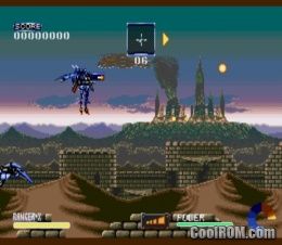 Ranger-X (Europe) ROM Download for Sega Genesis - CoolROM.com
