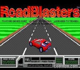 Road Blasters ROM Download for Sega Genesis - CoolROM.com