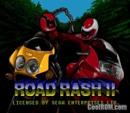 Road Rash 2 ROM Download for Sega Genesis - CoolROM.com