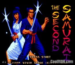Second Samurai (Europe) ROM Download for Sega Genesis - CoolROM.com