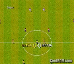 Sensible Soccer - International Edition (Europe) ROM Download for Sega ...