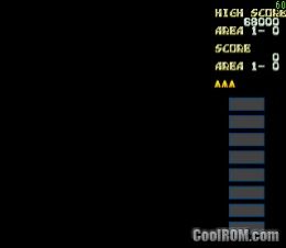 Slap Fight MD (Japan) ROM Download for Sega Genesis - CoolROM.com