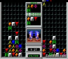 Sonic Eraser (Japan) ROM Download for Sega Genesis - CoolROM.com