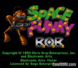 Space Funky B.O.B. (Japan) ROM Download for Sega Genesis - CoolROM.com