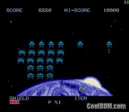 Space Invaders '90 (Japan) ROM Download for Sega Genesis - CoolROM.com