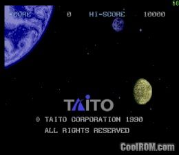 Space Invaders '90 (Japan) ROM Download for Sega Genesis - CoolROM.com
