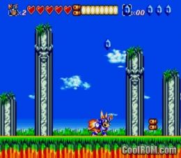 Sparkster - Rocket Knight Adventures 2 (Japan) ROM Download for Sega ...
